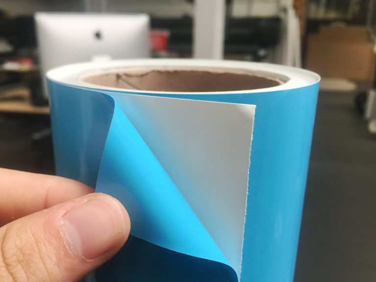 Printing with Adhesive Vinyl | Dynamite Digital | San Francisco