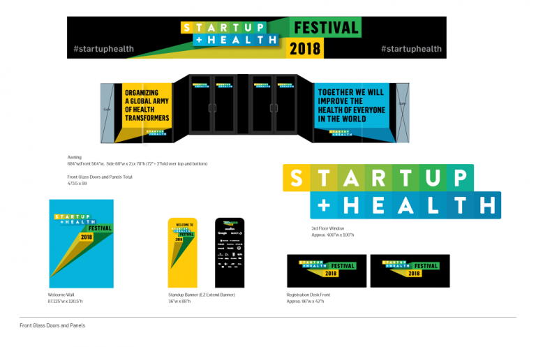 Printed Event Graphics | Dynamite Digital | San Francisco